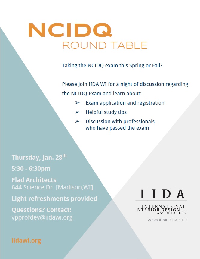 Round Table Discussion Flyer